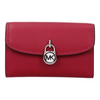 Michael Kors Lyra M&uuml;nzfach - - Accessories - Damen - Rot - ONE SIZE