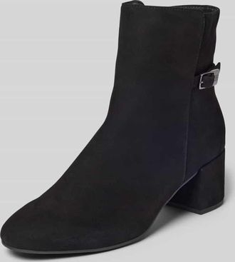 H&ouml;gl Stiefeletten aus echtem Leder mit Zierschnallen