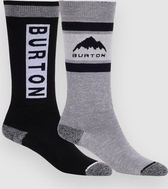 Burton Weekend Mwt 2Pk Kids Socken true black