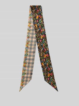 Fraas Seidenschal mit floralem Allover-Print