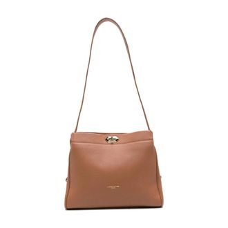 Lancaster Lady Romy Schultertasche - - Bags - Damen - Braun - ONE SIZE