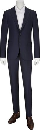 Canali Businessanzug aus reiner Wolle in