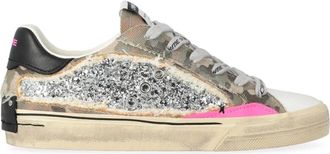 Crime London Femme, Chaussures, Multicolore, Taille: 40 EU Deconstructed Baskets