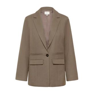 Gestuz Paula Blazer - - Jackets - Damen - Braun - L