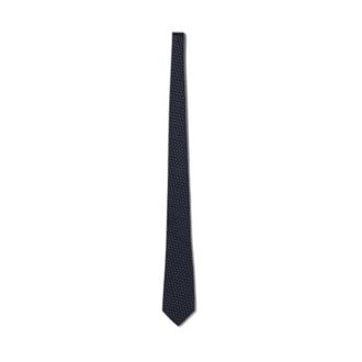 Ermenegildo Zegna Jacquard Seidenkrawatte - - Accessories - unisex - Blau - ONE SIZE