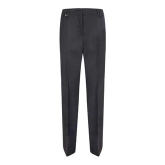 Jacquemus Femme, Pantalons, Noir, Taille: 34 FR Pantalon Noir &Eacute;vas&eacute;