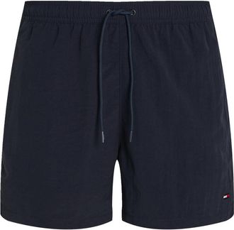 Tommy Hilfiger Badeshorts mit Logo-Stickerei, Regular Fit in