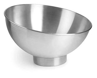 Lacor 65640 CHAMPANERO INCLINADO INOX, 18/10 Stahl, Moon Edelstahl