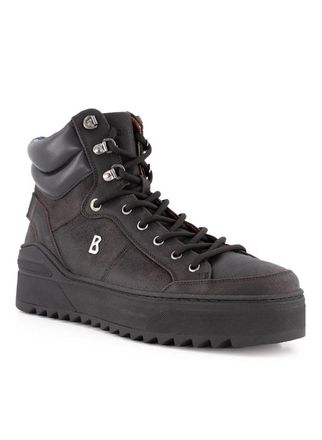 Bogner Herren Schuhe braun Nubuk-/Veloursleder