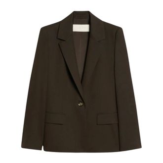 iBlues Ibllatino Jacket - Femme - Vestes - Brun - Taille: 38 FR