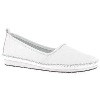 Andrea Conti 0027422, pantoufles femme, Blanc (Weiß (Weiß 001)), 41