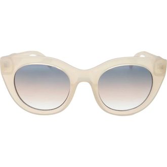 Komono Louise Sonnenbrille - - Accessories - Damen - Beige - ONE SIZE
