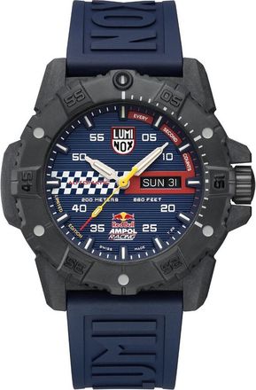 Luminox Master Carbon Seal RedBull Automatic 45 mm Milit&auml;ruhr Herrenuhr XS.3863.ARB