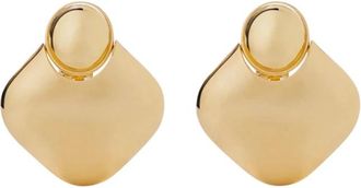 Federica Tosi Femme, Accessoires, Jaune, Taille: ONE Size Lily Earrings