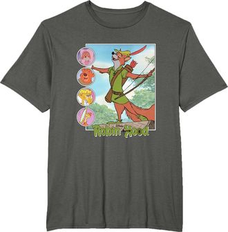 Disney Robin Hood Classic Disney Film Retro T-Shirt