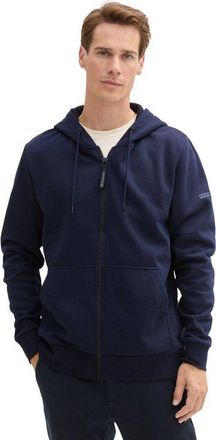 Tom Tailor Sweatshirt mit Kapuze Weiches, leicht angerautes Innenfutter für warmen Tragekomfort