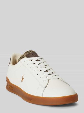 Polo Ralph Lauren Sneaker mit Kontrastsohle aus Rindsnappa
