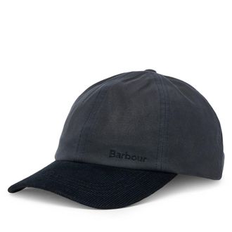 Barbour Cap Barbour Ashby MHA0913NY71 Dunkelblau