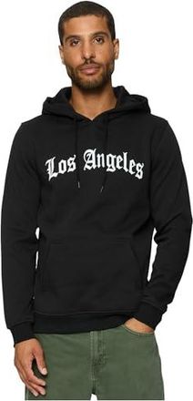 Mister Tee Sweat à Capuche Los Angeles Noir XL Sweatshirt, XXL Homme
