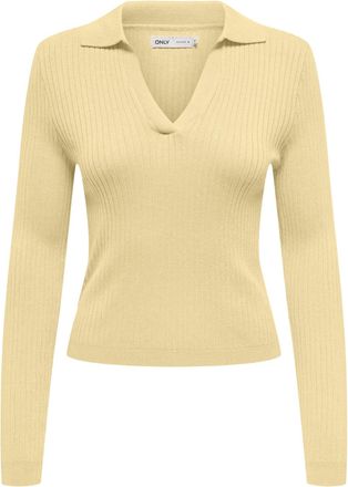 Only Onlkaya Ls Polo Pullover KNT Nca