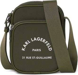 Karl Lagerfeld Crossbody Bags - RUE ST-GUILLAUME UMHÄNGETASCHE - Gr. unisize - in Grün - für Damen
