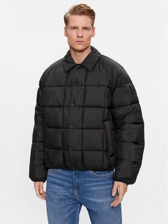 Calvin Klein Jeans &Uuml;bergangsjacke J30J324058 Schwarz Regular Fit