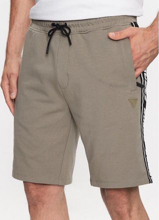 Guess Sportshorts Arlo Z2YD02 K6ZS1 Gr&uuml;n Loose Fit