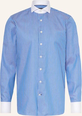 Olymp Olymp Signature Hemd Tailored Fit blau