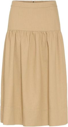 Part Two Femme, Jupes, Beige, Taille: 46 FR Jupes Midi
