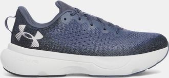 Under Armour Infinite Laufschuhe für Herren Distant Grau / Halo Grau / Hyper Grün 47.5