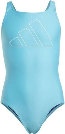 adidas Kinder Badeanzug Performance Big Bars Kids