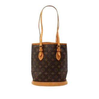 Louis Vuitton Petit Bucket Pre-owned - Femme - Pre-owned - Brun - Taille: ONE Size