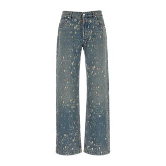 Alexander McQueen Wide Jeans - - Jeans - Herren - Blau - L