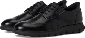 Marc Joseph New York Marc Joseph New York Barnes Ave (technologie mains libres) pour homme, Cuir nappa noir/noir, 41.5 EU