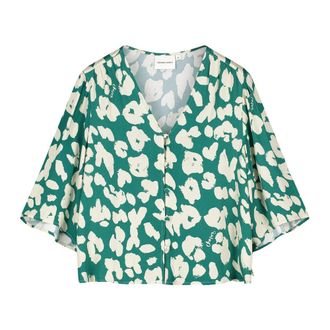 Fab By Fabienne Chapot Starlet Bluse - - Blouses & Shirts - Damen - Gr&uuml;n - M