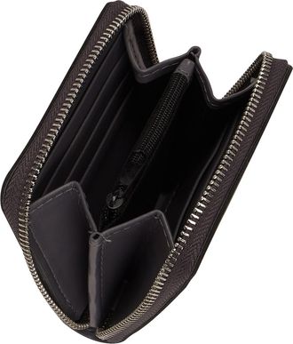 O bag Brieftasche In Widerstandsf&auml;higes, Flexibles, Wasserdichtes Schaumkunststoffmaterial Komplett Mit Rei&szlig;verschluss Aus Gummiertem Stoff O half wally