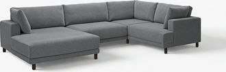 IKEA UPP&Aring;KRA 4,5er-Sofa, U-Form