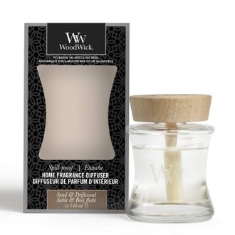 Woodwick Woodwick Spill-Proof Home Fragrance Aroma Diffuser Sand & Driftwood 148ml