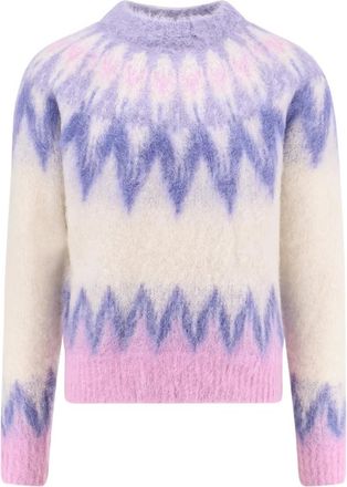 Isabel Marant Damen, Strickwaren, Mehrfarbig, MGröße