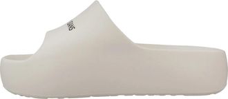 Tommy Jeans Sliders - - Shoes - Damen - Wei&szlig; - 41 EU