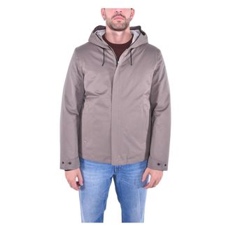 Woolrich Veste 3 en 1 Crestmont - Homme - Vestes - Brun - Taille: 2XL