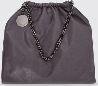 Stella McCartney Sac Port&eacute; &eacute;paule STELLA MCCARTNEY Femme couleur Gris