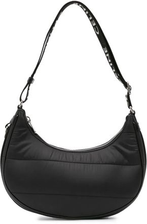 Celine Hobo Bags - Nylon Ava Shoulder Bag - Gr. unisize - in Schwarz - f&uuml;r Damen
