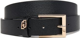 Liu Jo Damengürtel Ecs Hips Belt 3 C AF5240 E0058 Schwarz