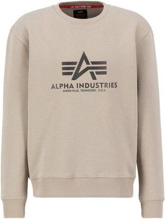 Alpha Industries Sweater Basic Sweatshirt Carbon