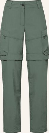 Vaude Zipp-Off-Hose Neyland gruen