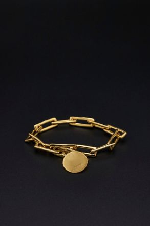 Jil Sander Logo-charm Chain Bracelet