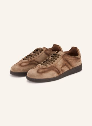 Santoni Sneaker Oly Cube braun