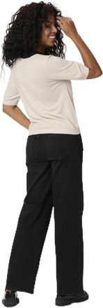 Kaffe Strickpullover KAamalia M, Feather Gray CC M