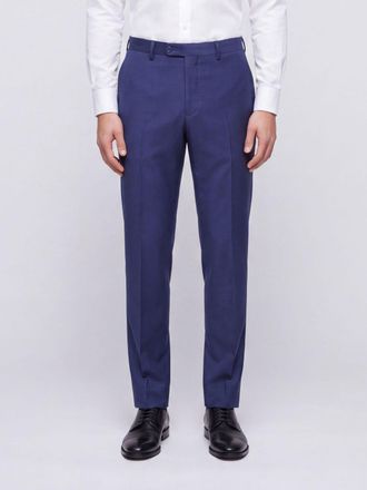 Incotex Pantalon chino en pure laine vierge &agrave; coupe slim